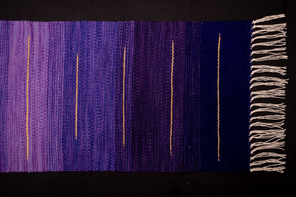 Strata | Purple – Luca decor